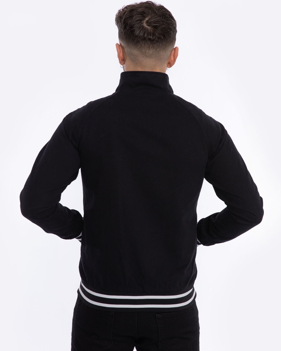 LFC Mens Black Harrington Jacket