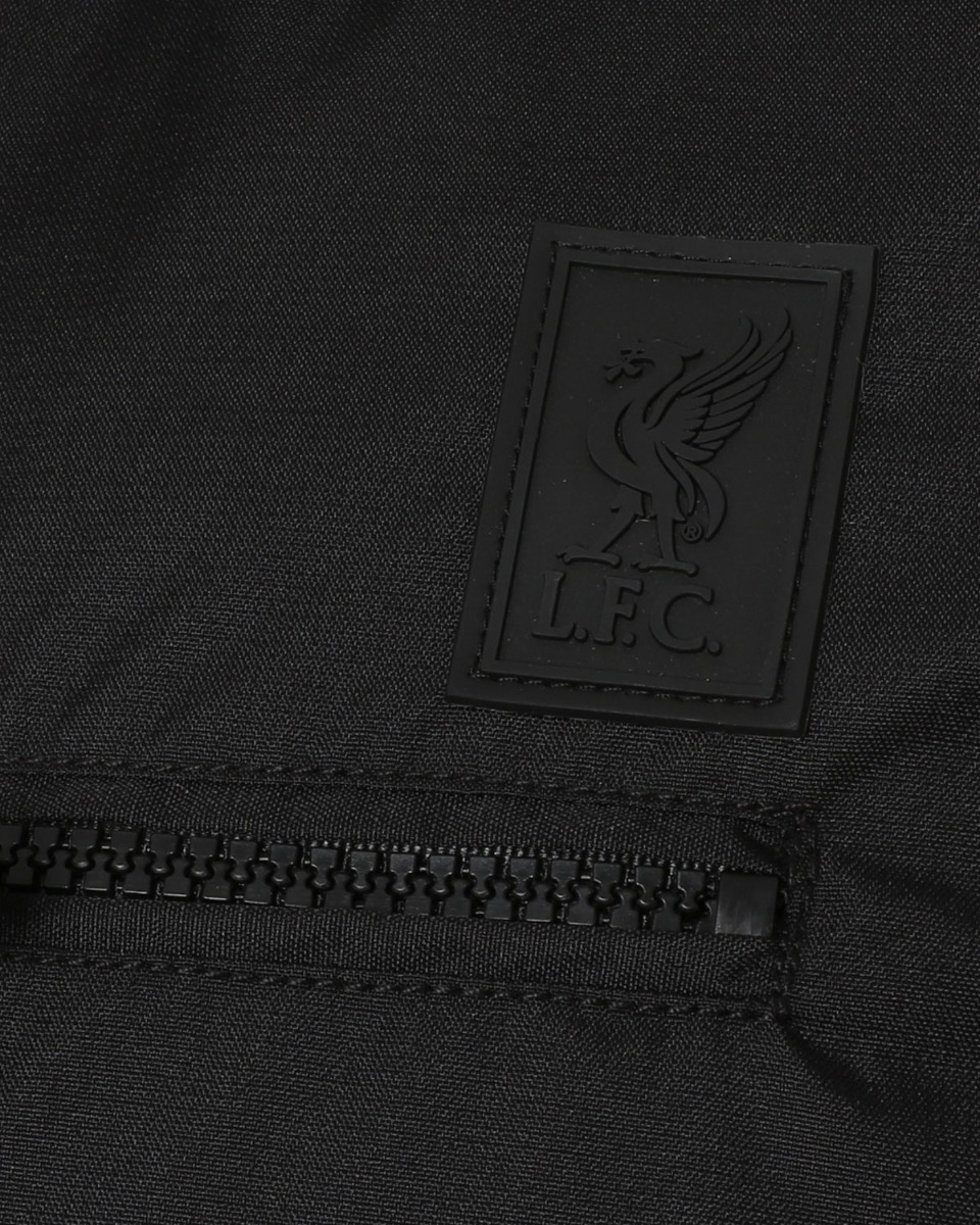 LFC Mens Black Long Matchday Jacket