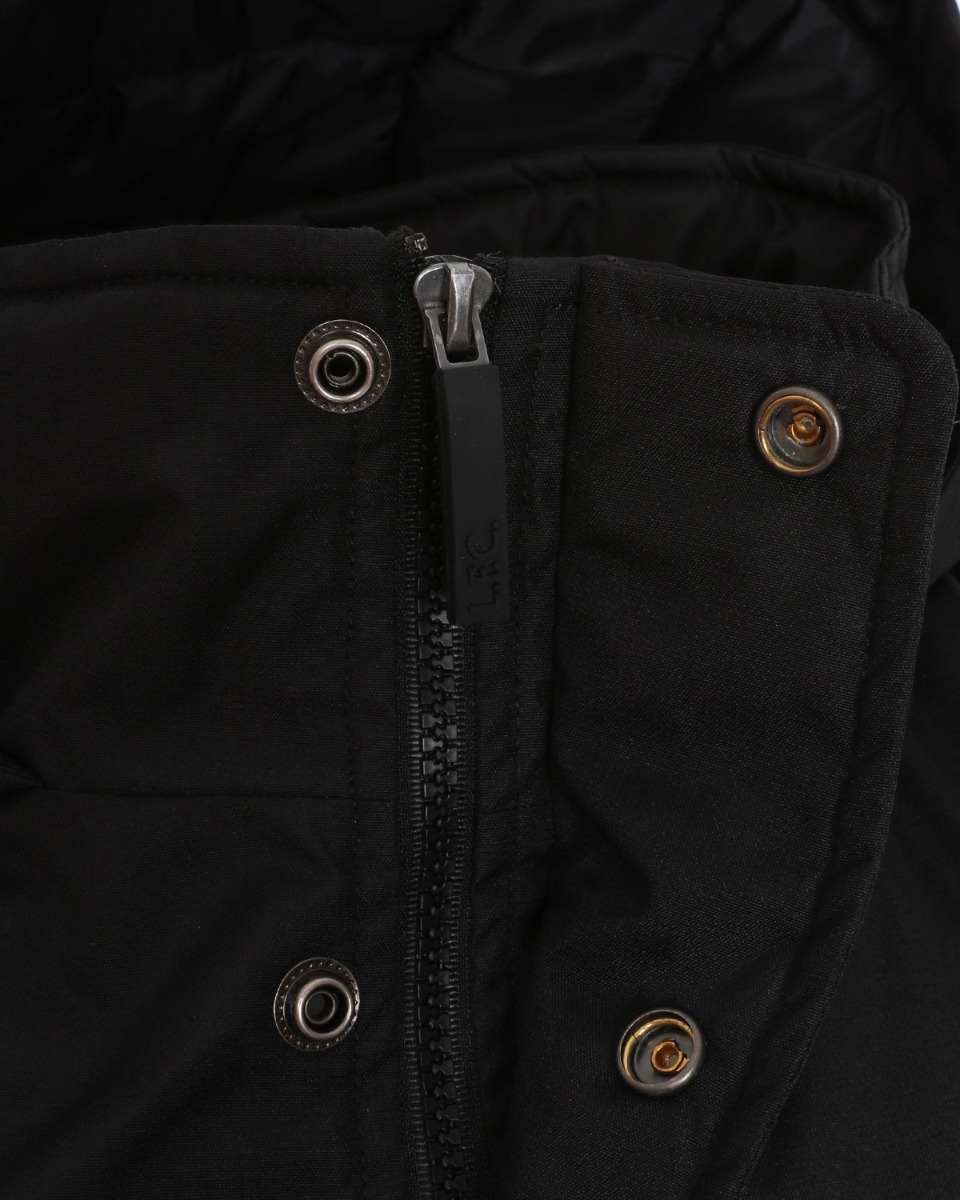 LFC Mens Black Long Matchday Jacket