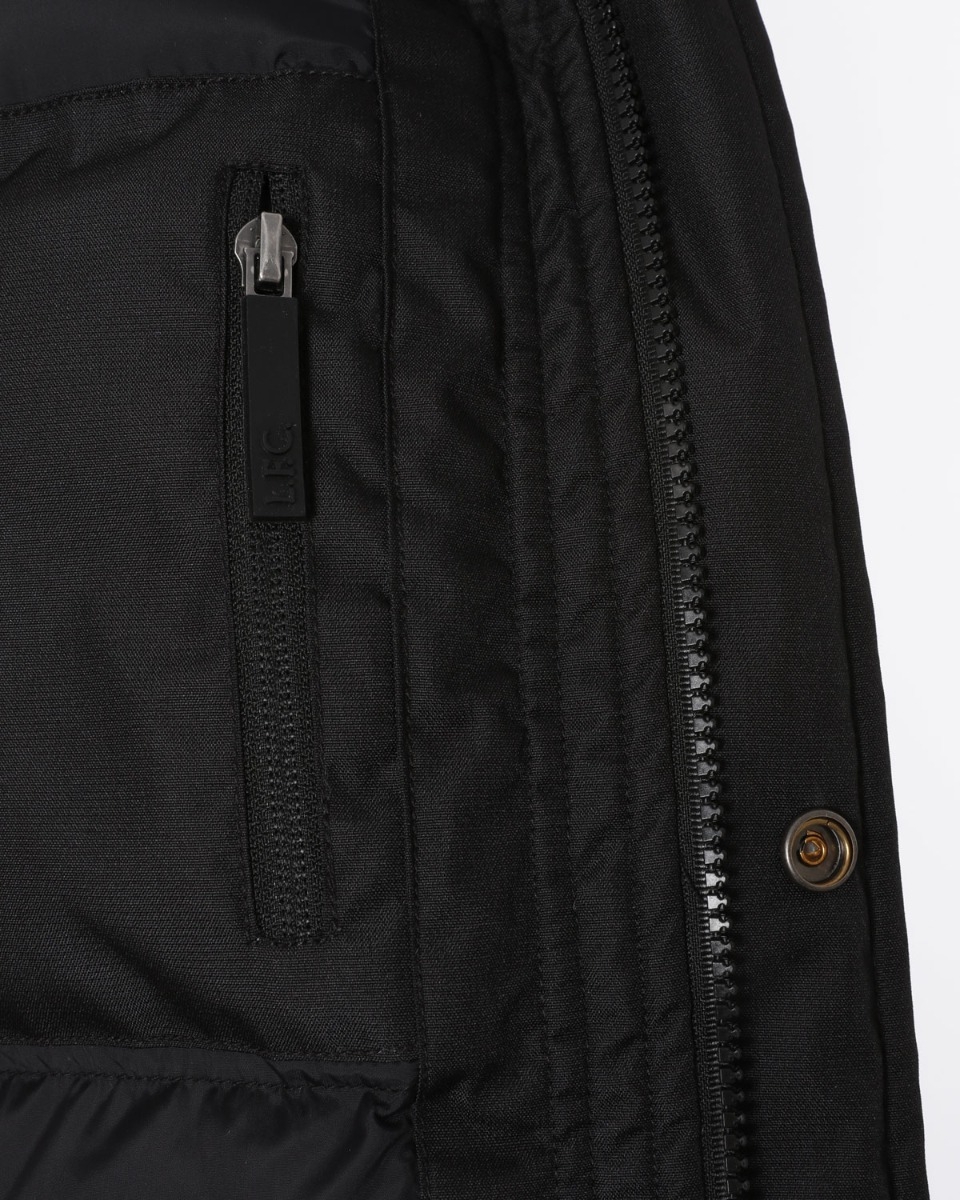 LFC Mens Black Long Matchday Jacket