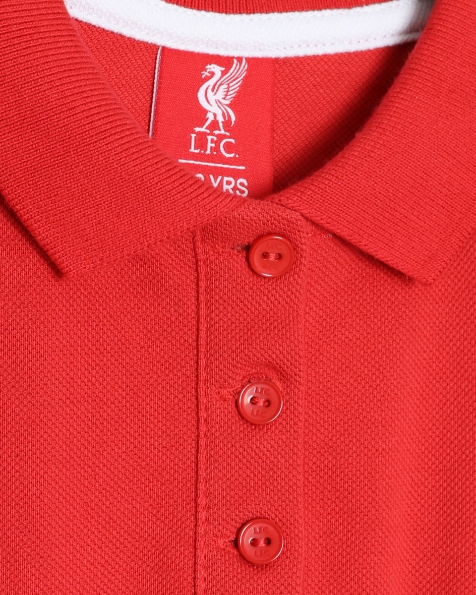 LFC Junior Red Polo