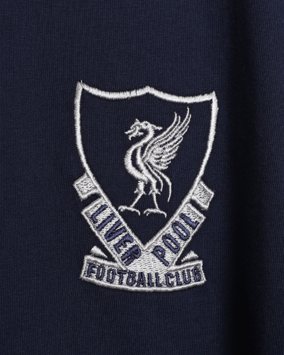 LFC Mens Navy 88-89 Crest Tee