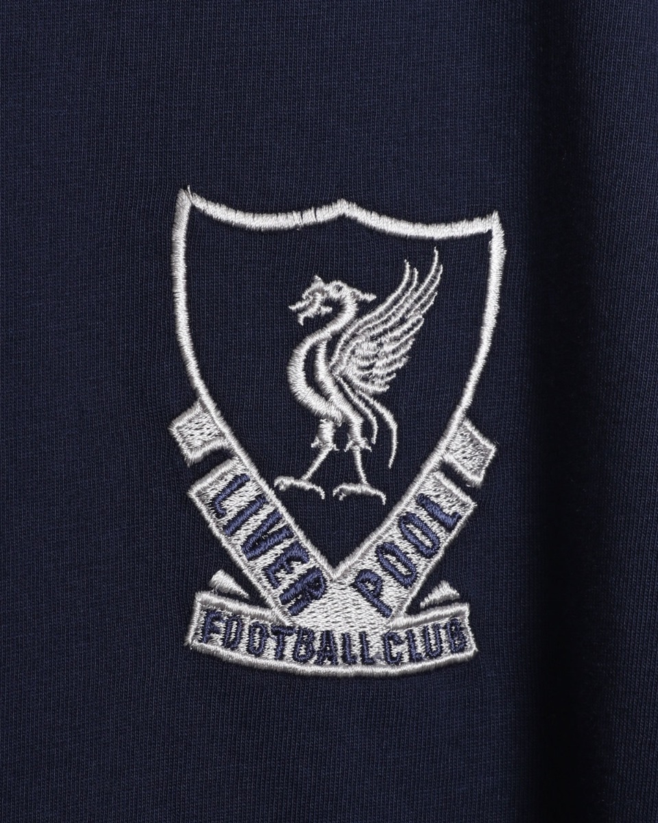 LFC Mens Navy 88-89 Crest Tee