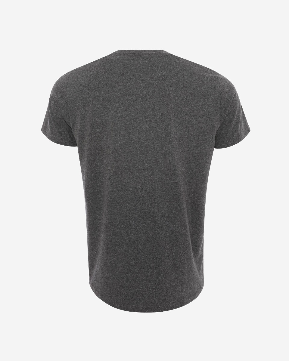 LFC Mens Charcoal Marl Embossed Tee