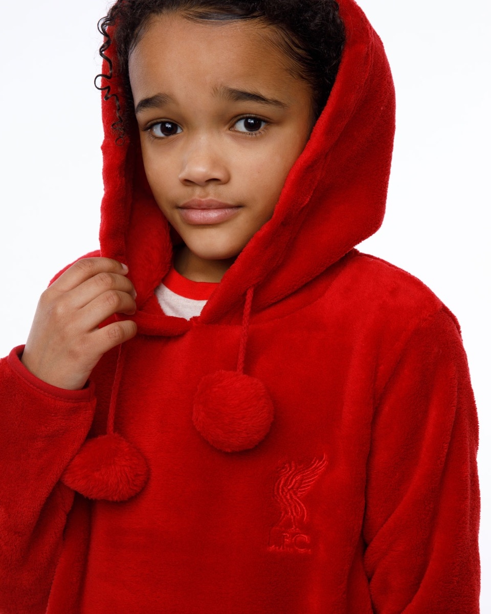 LFC Junior Red Snuggle Top