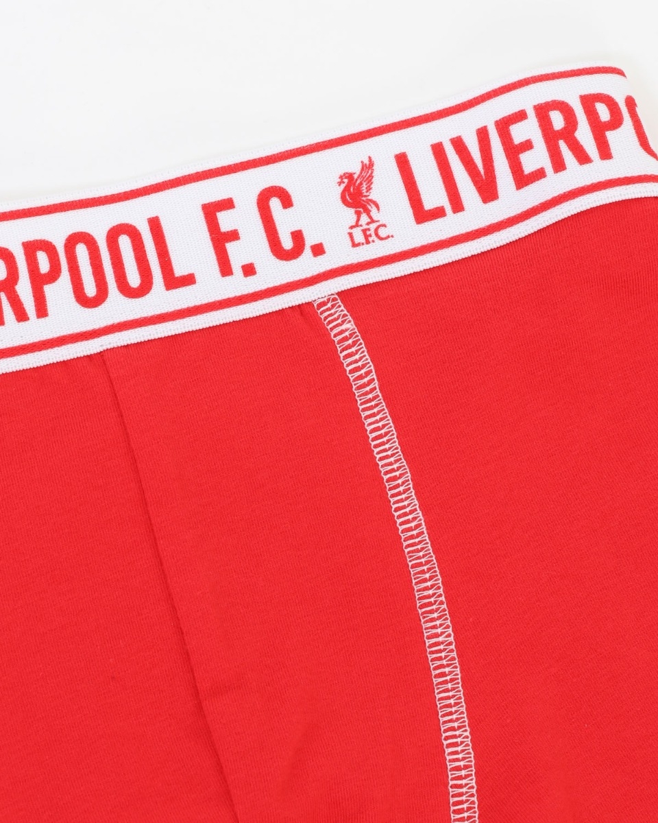 LFC Junior Red/Navy 2 Pack Boxer