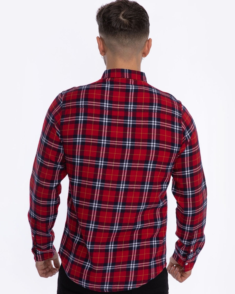 LFC Mens Red Check Shirt
