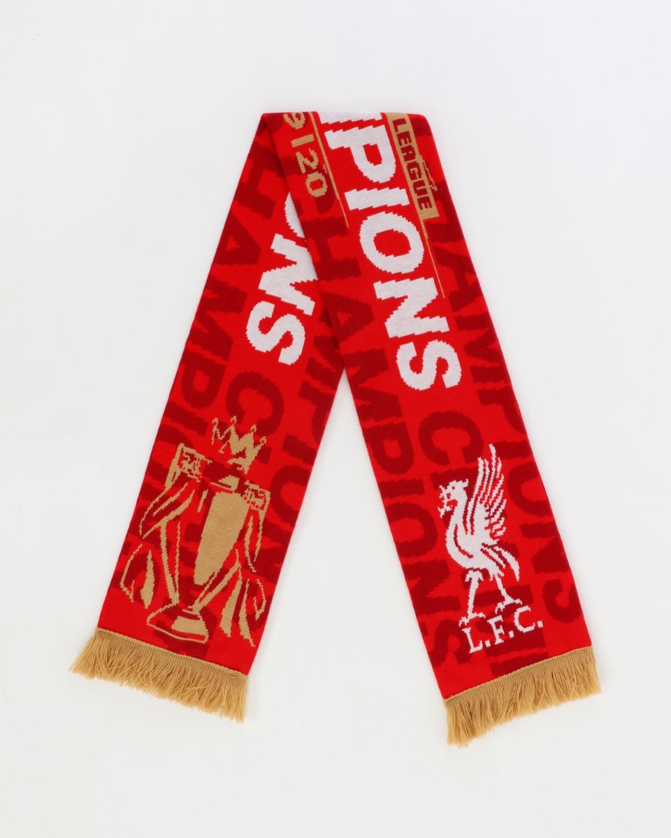 LFC EPL Champions 19-20 Scarf