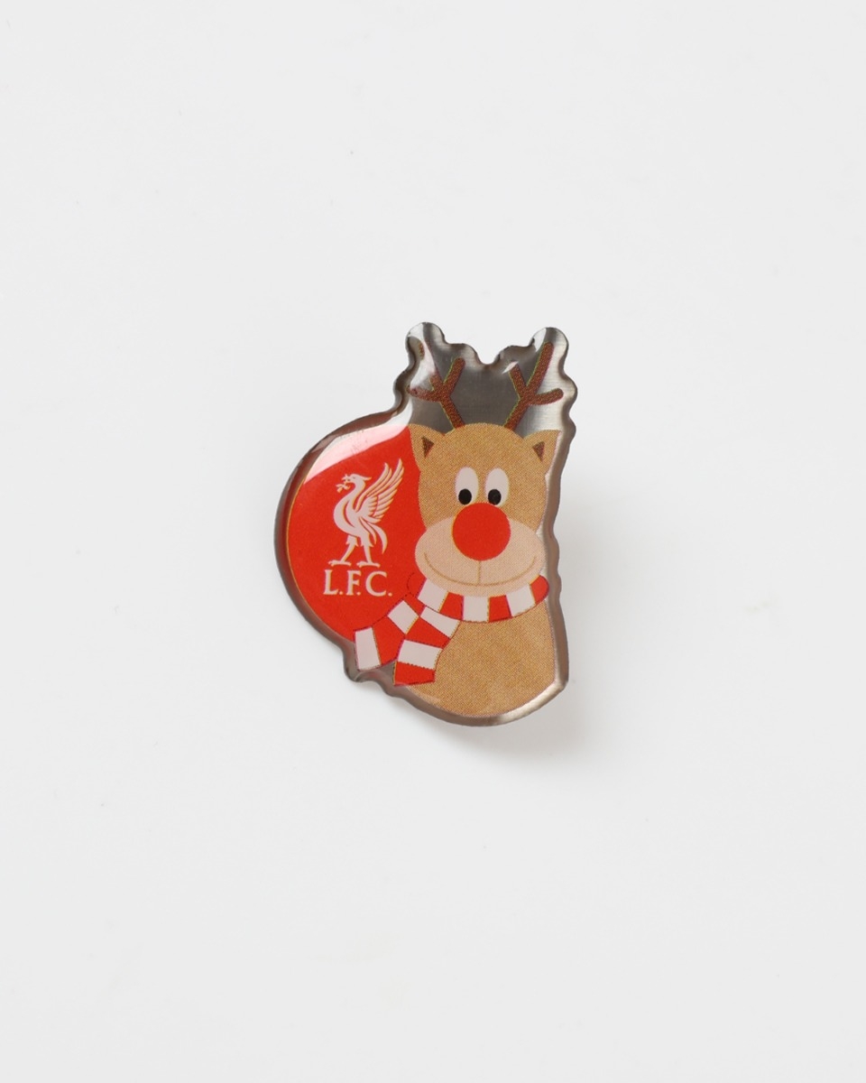 LFC Christmas Badge