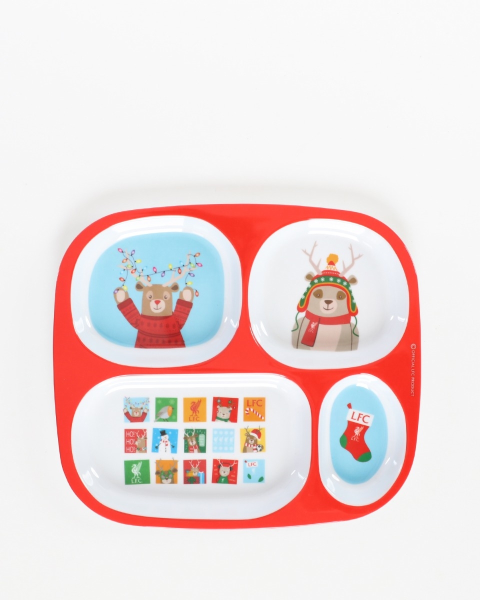 LFC Kids 4 Section Plate