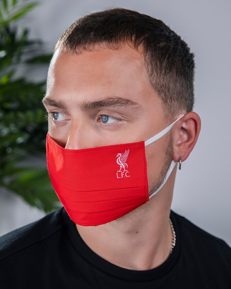 LFC Red Face Cover