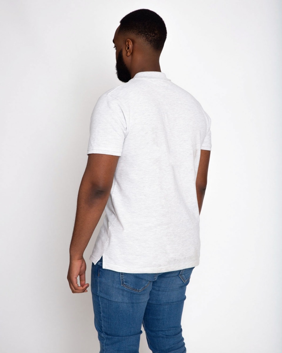 LFC Mens Ice Marl Conninsby Polo
