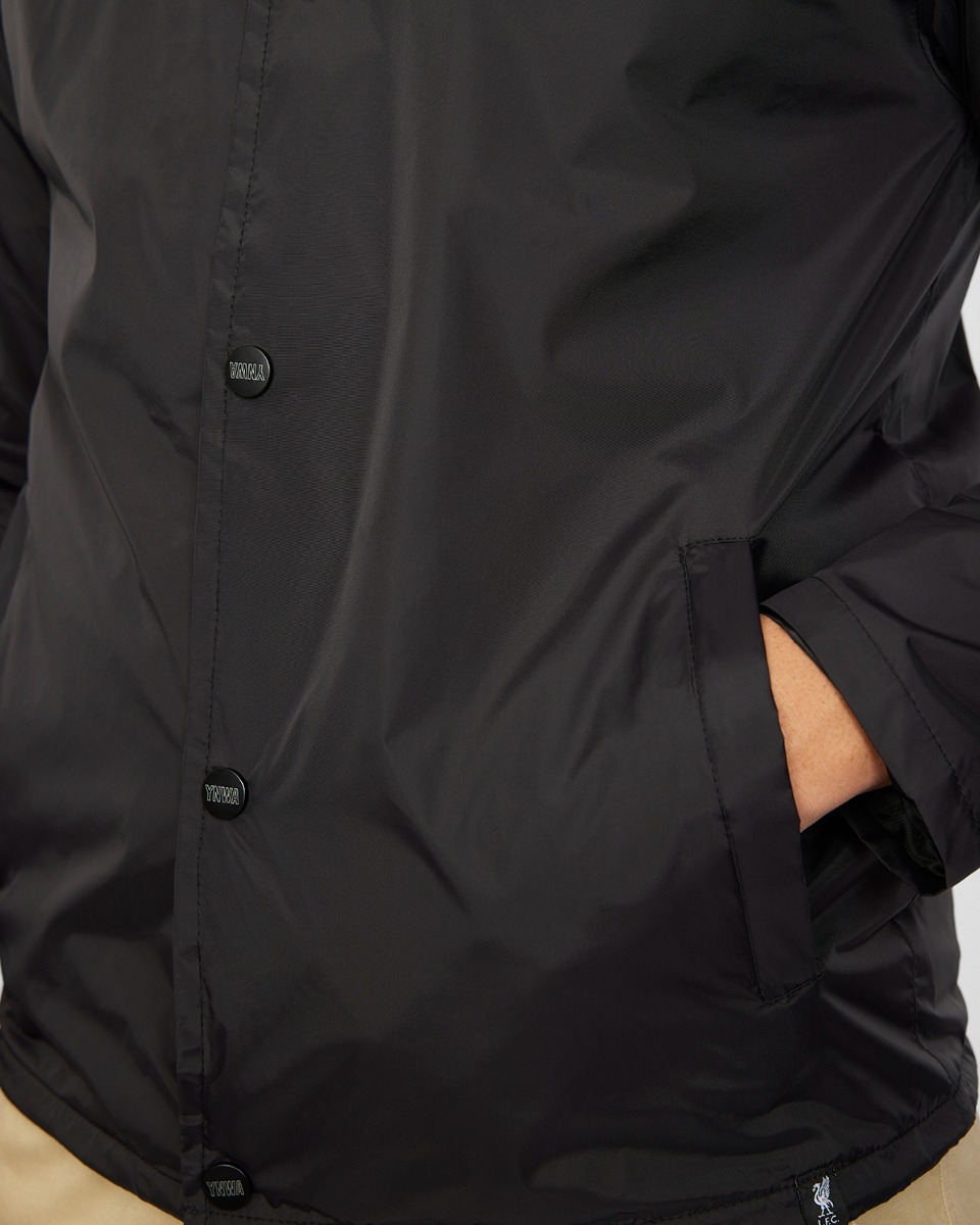 LFC Mens Black YNWA Coach Jacket