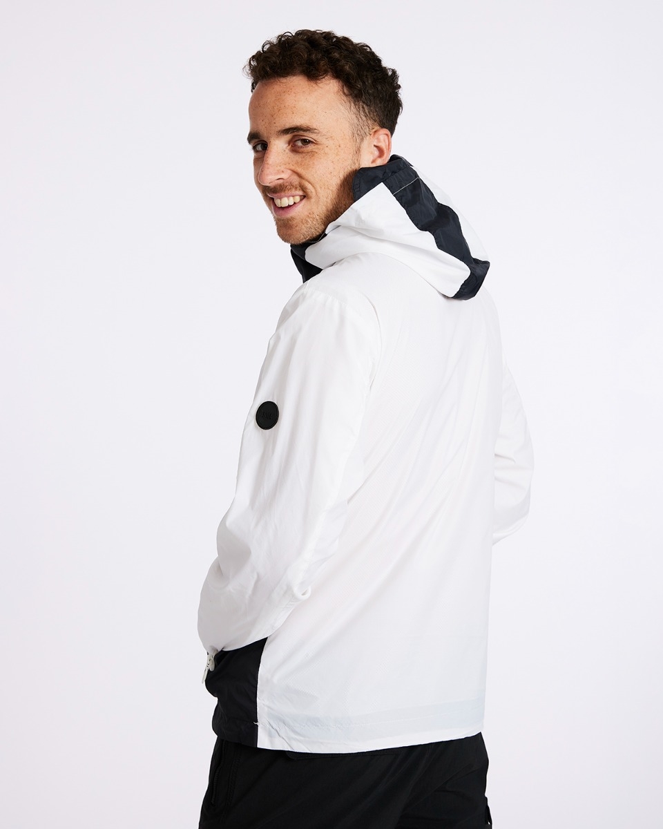 LFC Mens White YNWA Kagool