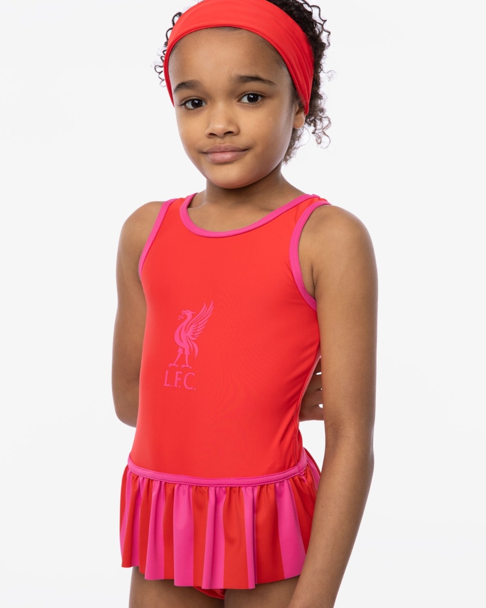 LFC Junior Red Swimming Costume