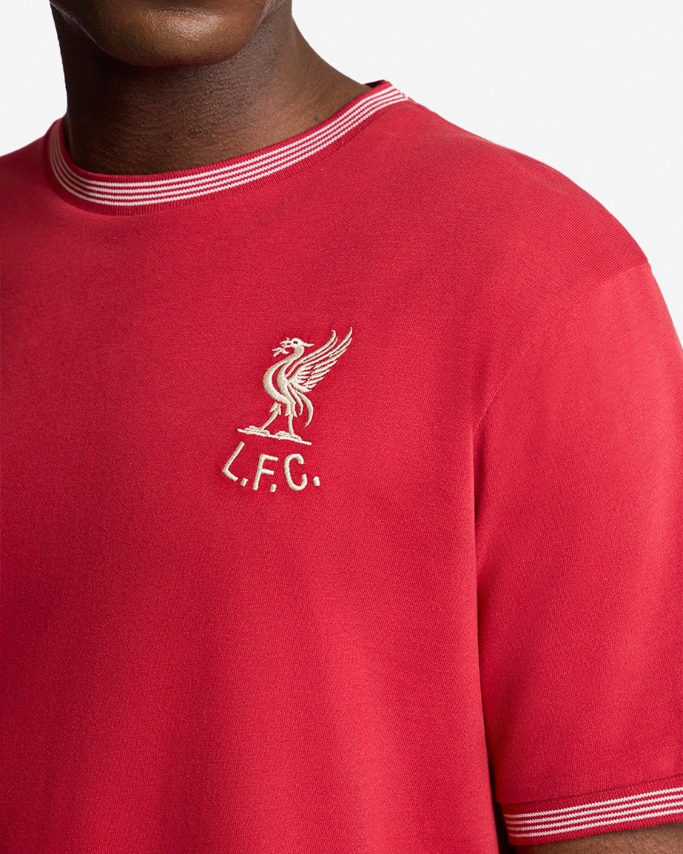 LFC Mens Heritage Shankly Tee Red