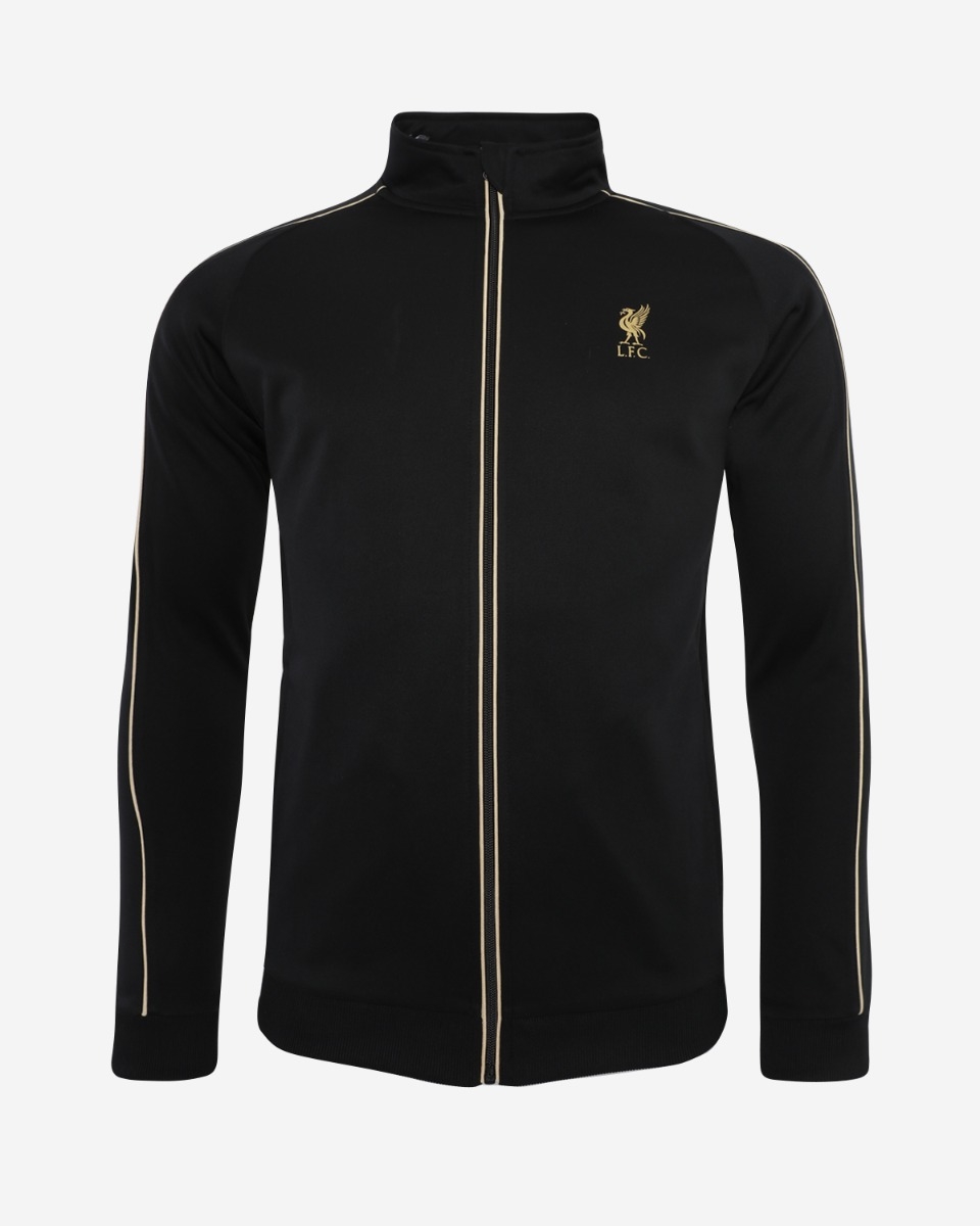 LFC Mens Black Tricot Track Top