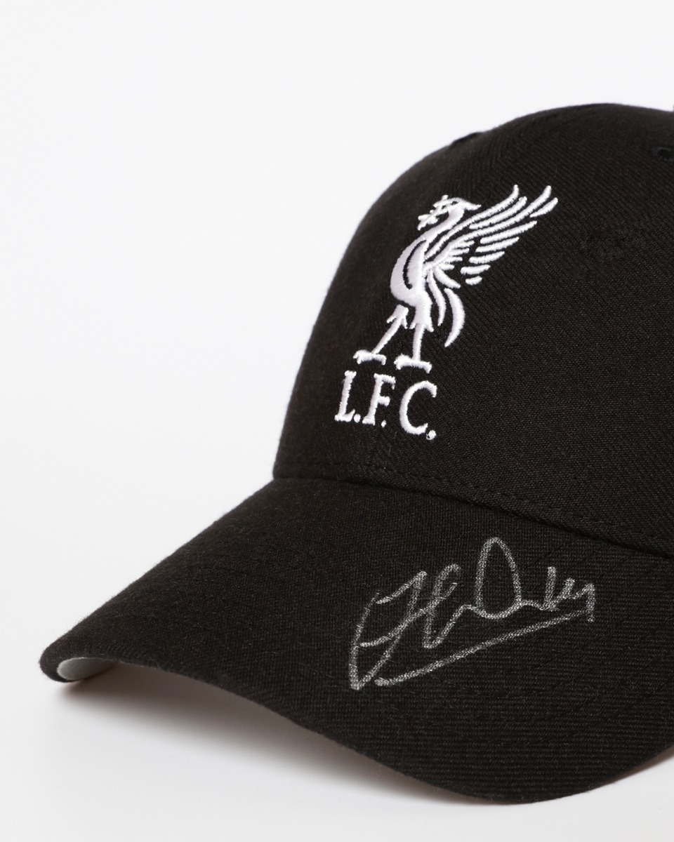 LFC Henderson Signed 47’ MVP England Flag Cap