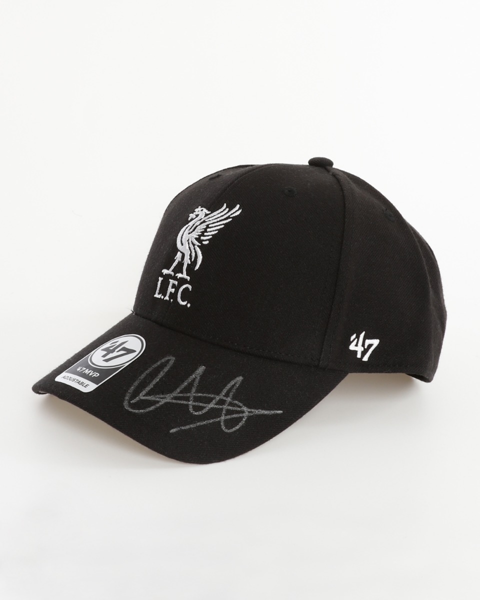 LFC Alexander-Arnold Signed 47’ MVP England Flag Cap