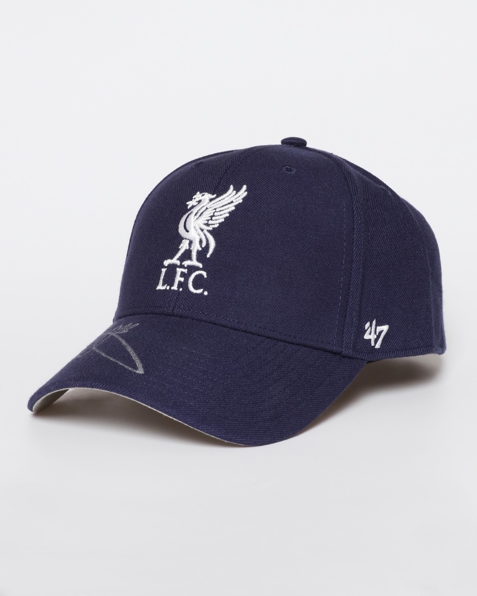 LFC Robertson Signed 47’ MVP Scotland Flag Cap