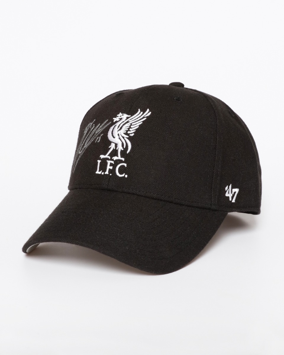 LFC Oxlade-Chamberlain Signed 47’ MVP England Flag Cap