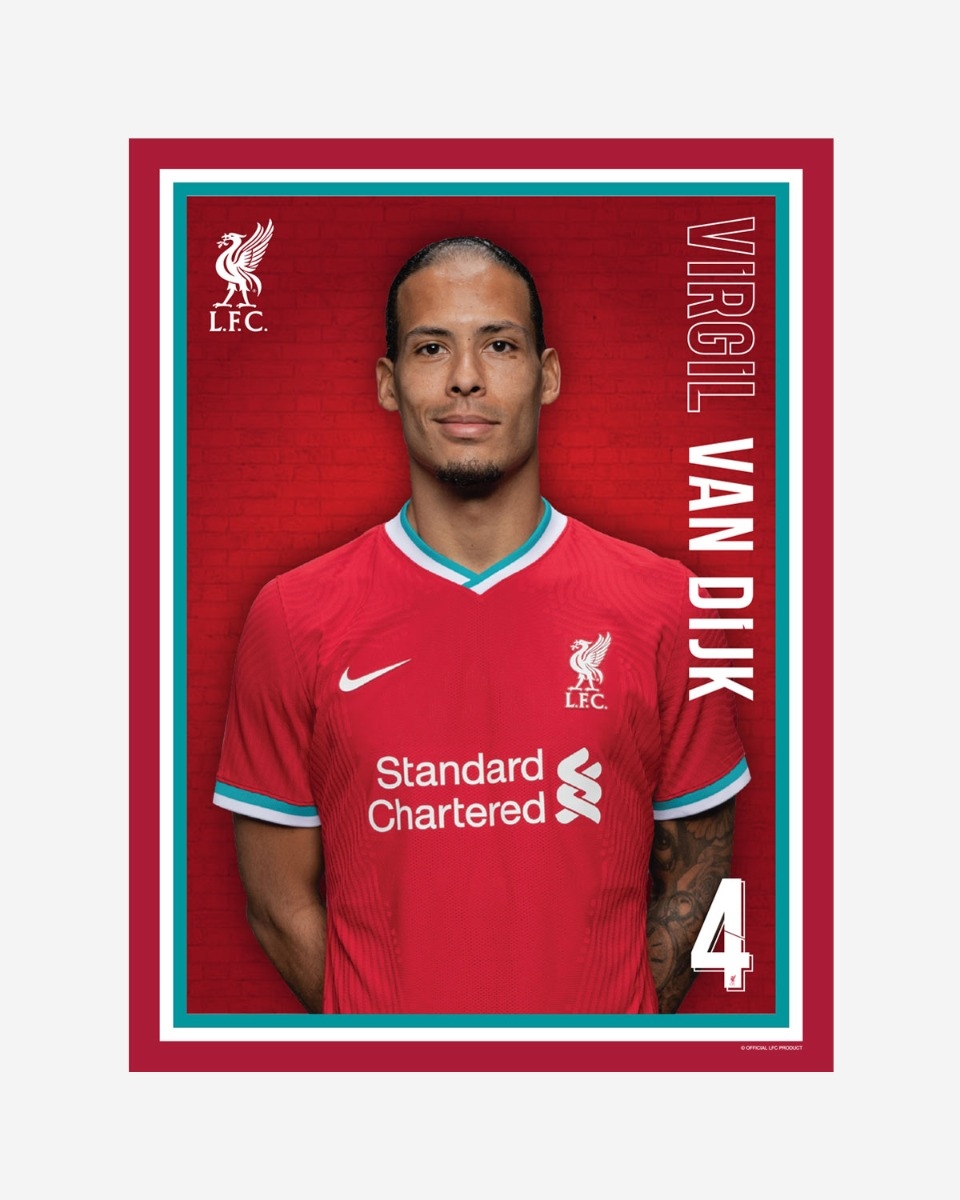 LFC Van Dijk Headshot 20/21