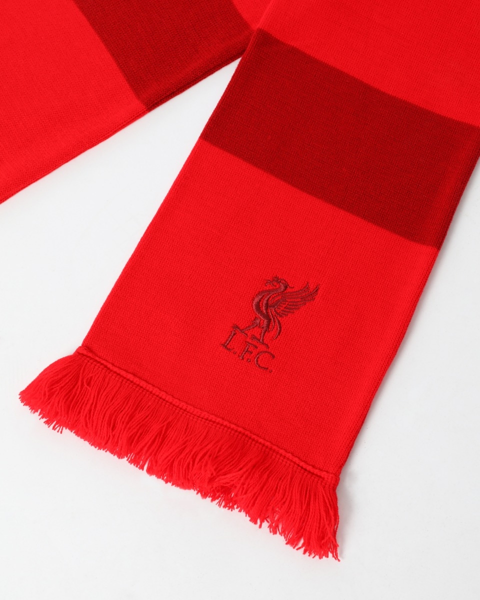 LFC Bar Scarf Red