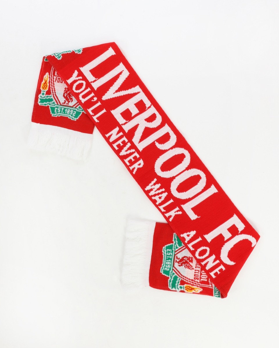 LFC Junior Crest Scarf