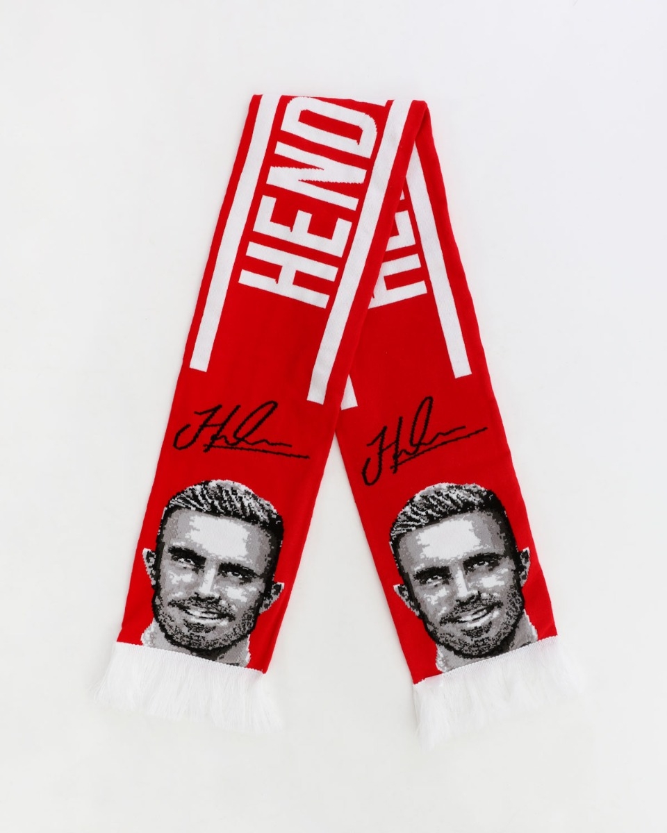 LFC Henderson Player Scarf