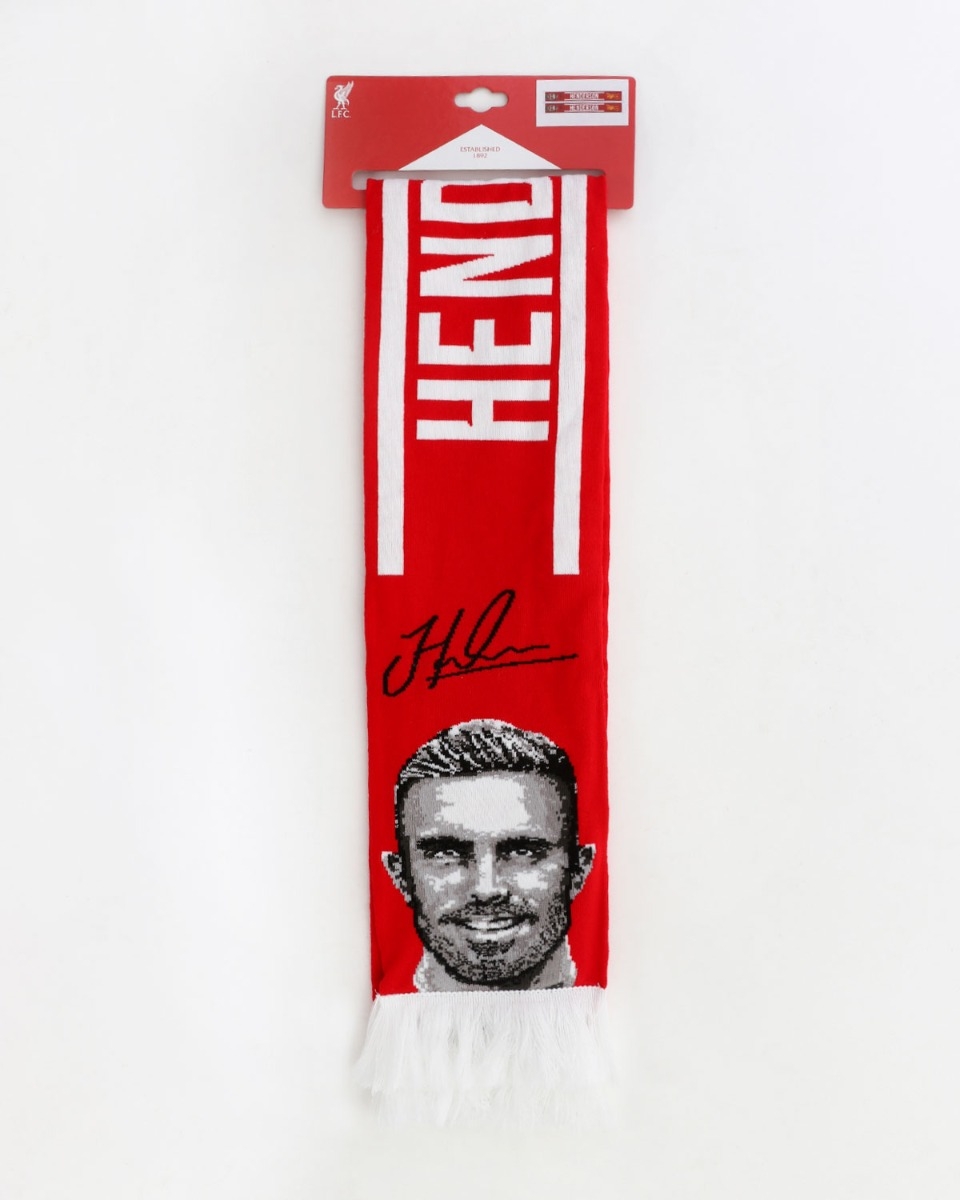 LFC Henderson Player Scarf