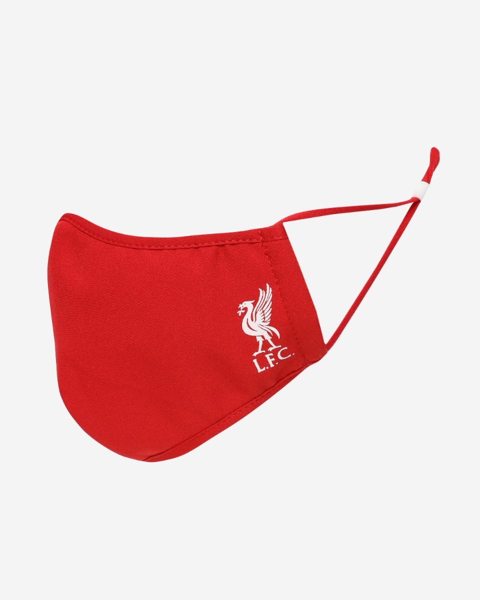 LFC Adults Shaped Red Face Cover