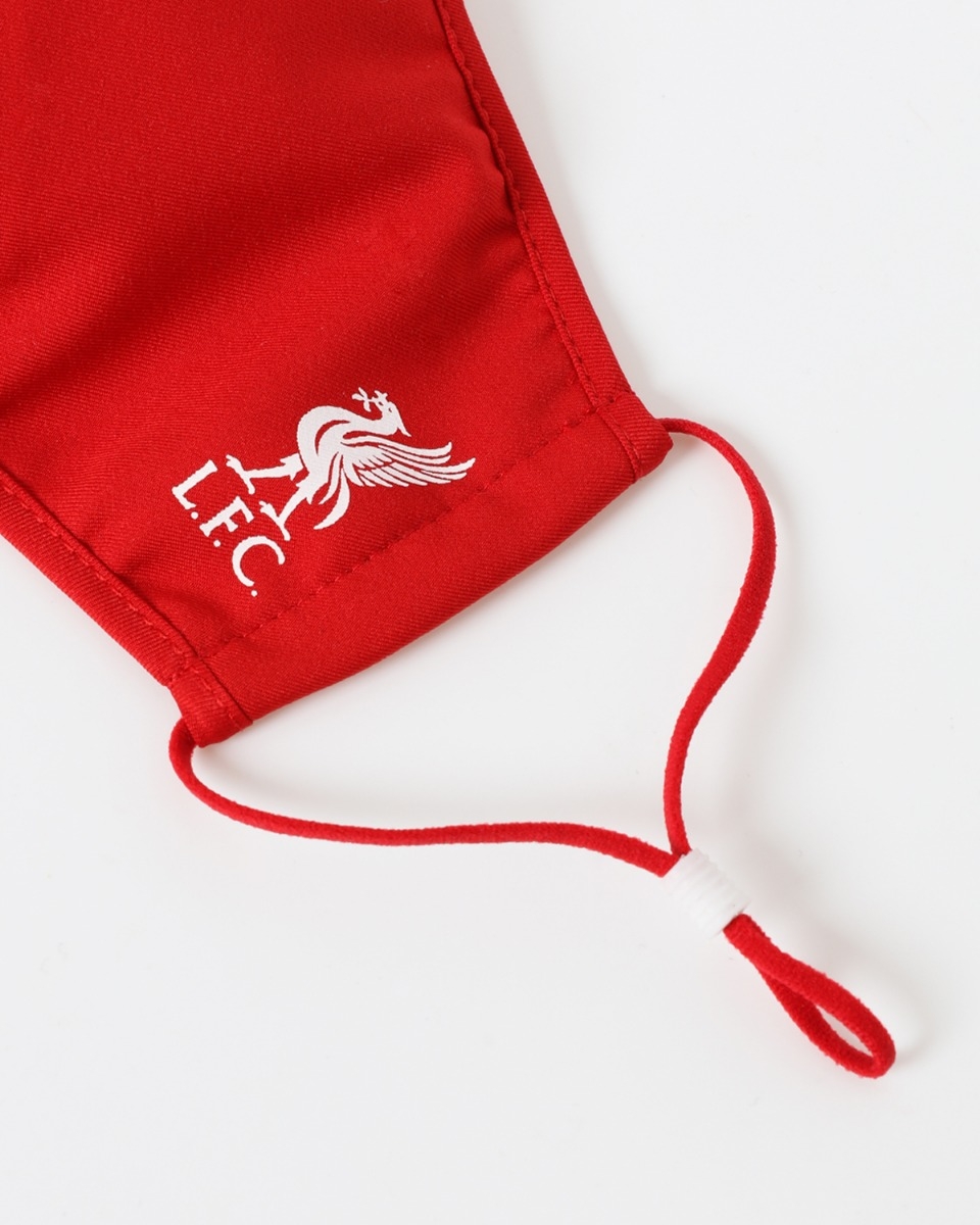 LFC Adults Shaped Red Face Cover