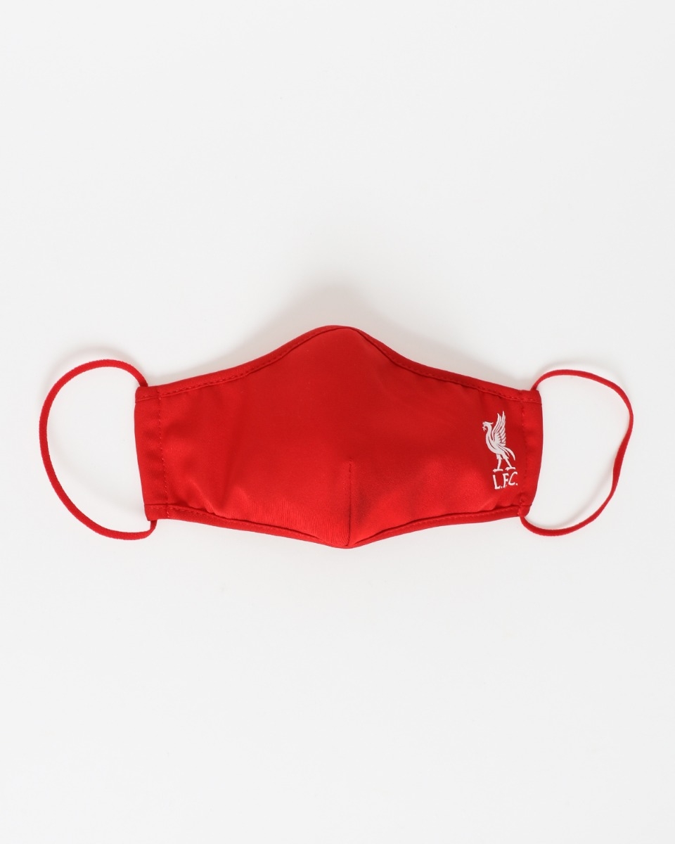 LFC Junior Shaped Red Face Cover