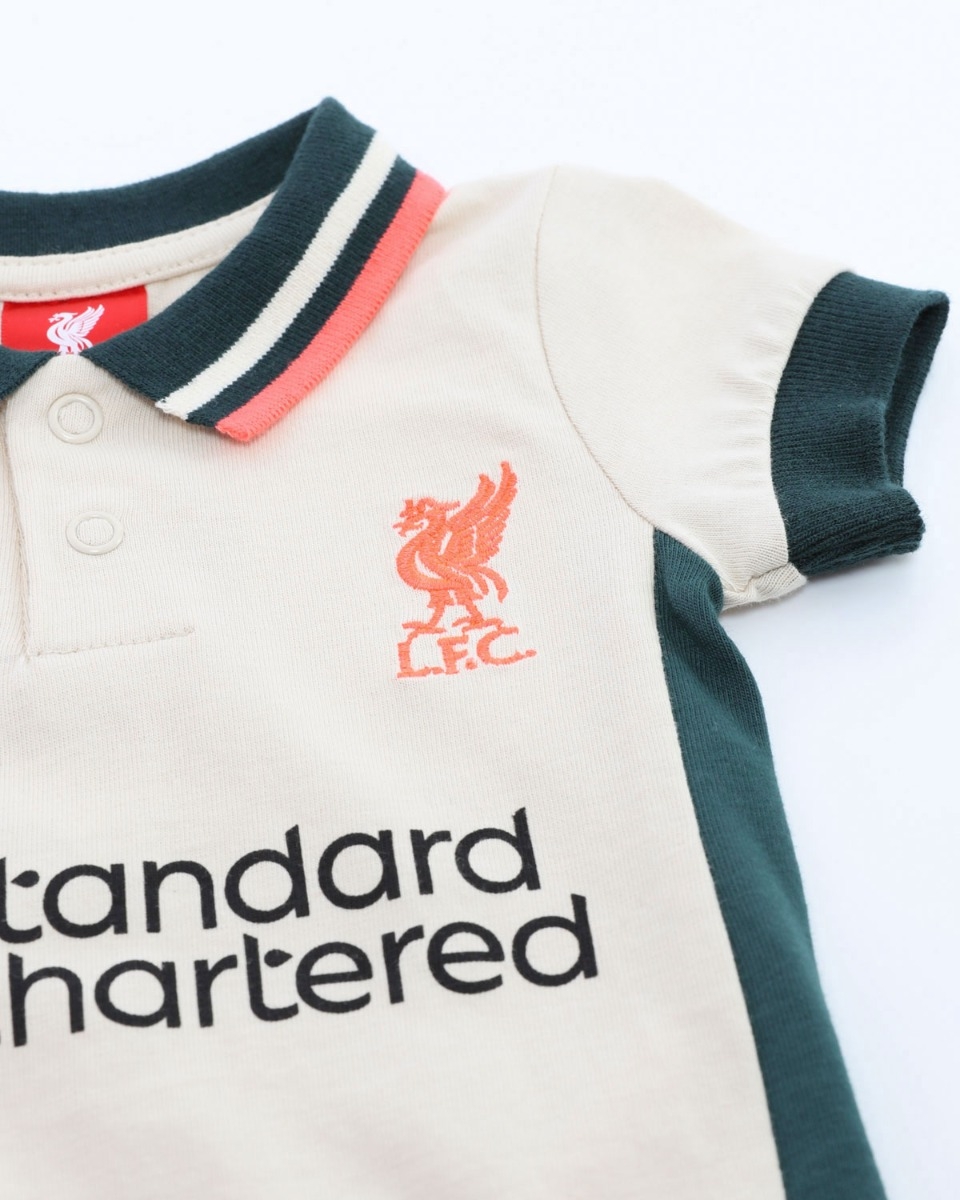 LFC Baby 21/22 Away Body Suit