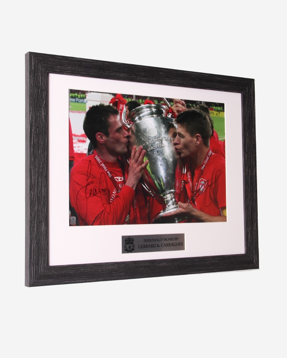 LFC Signed Gerrard & Carragher Image