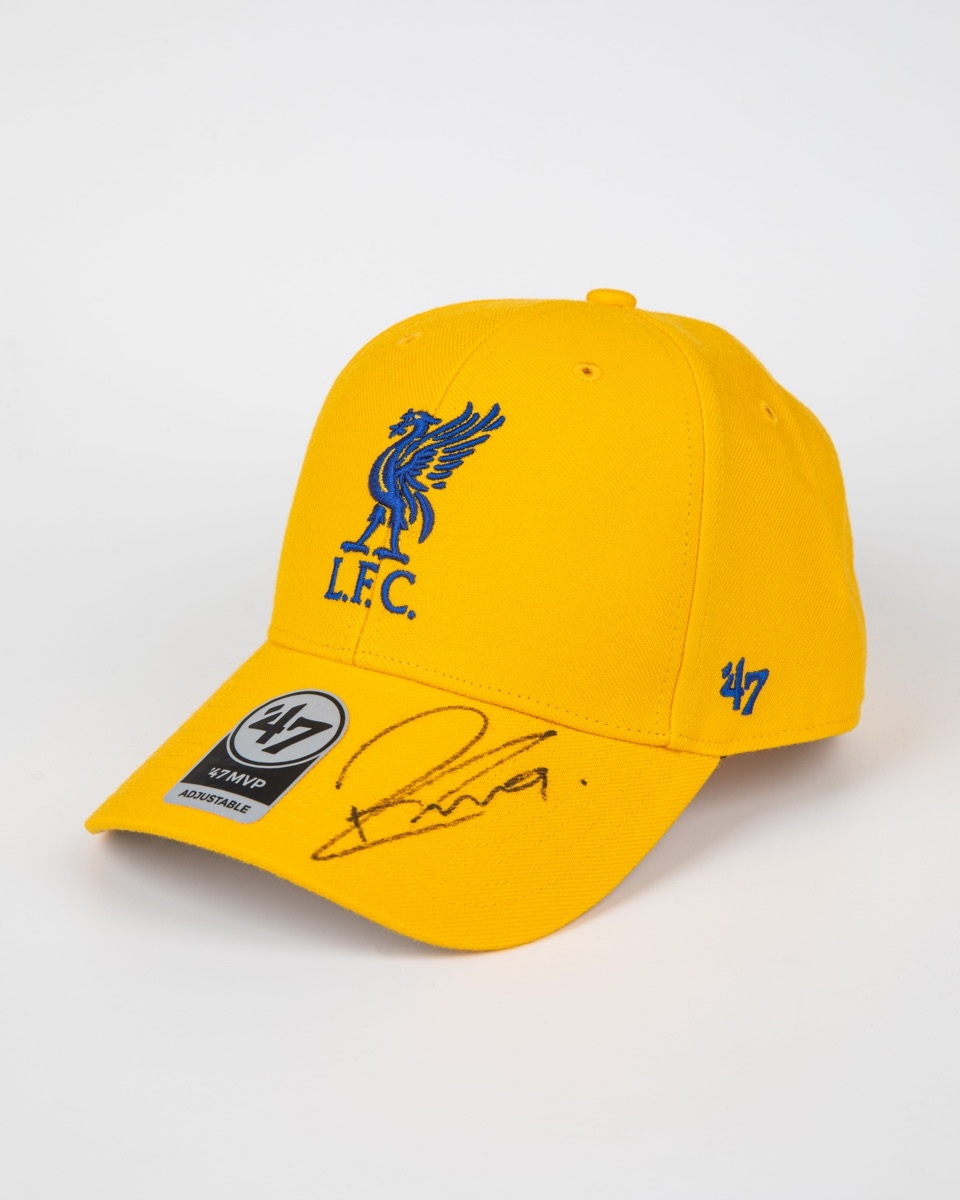 LFC Signed Firmino Brazil Cap