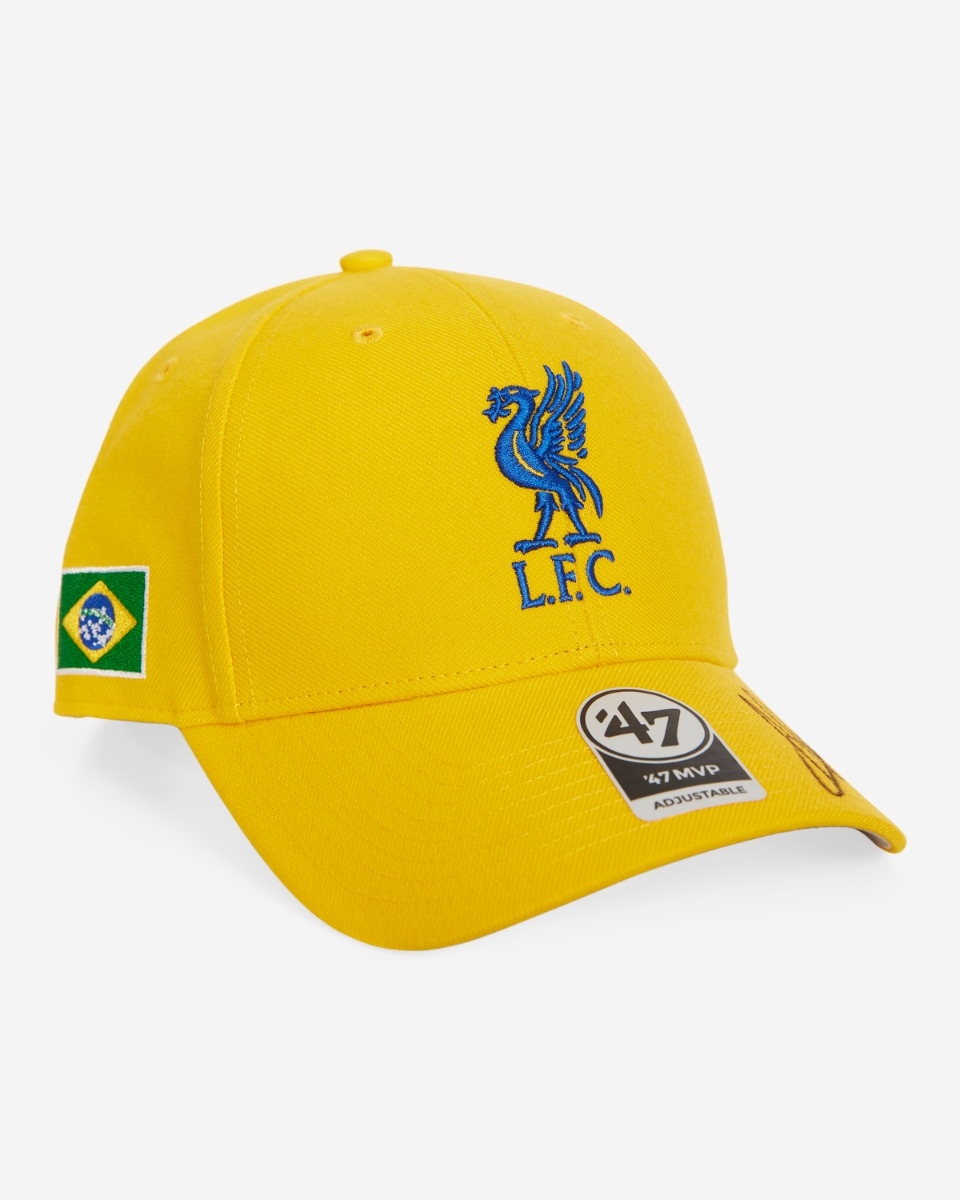 LFC Signed Becker Brazil Cap