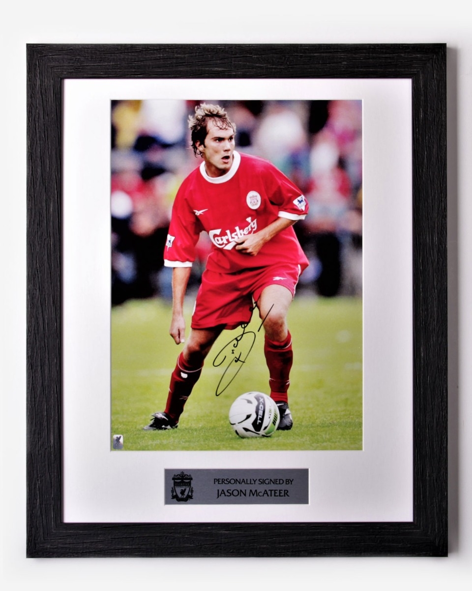 LFC Signed McAteer Image