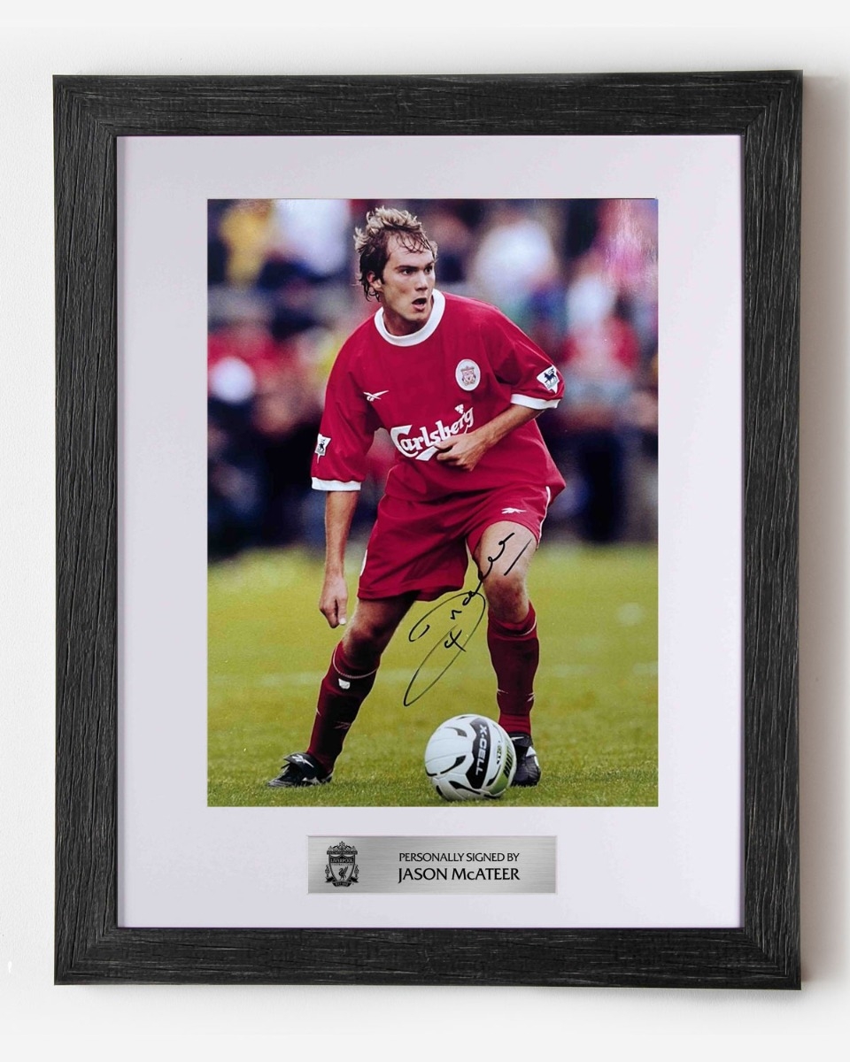 LFC Signed McAteer Image