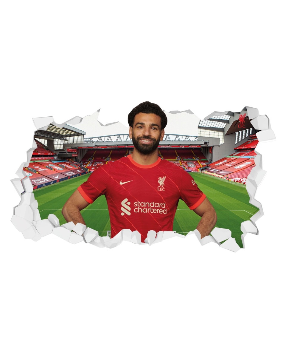 LFC Mo Salah Wall Sticker