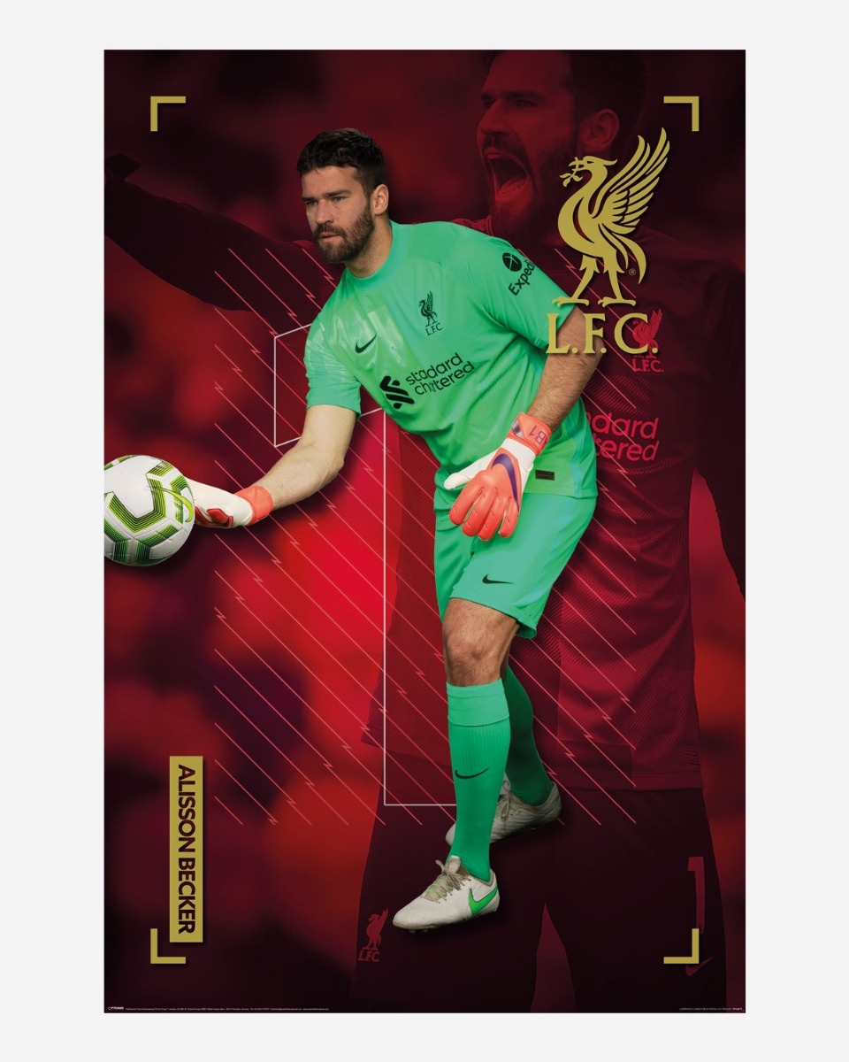 LFC Alisson Poster 21/22