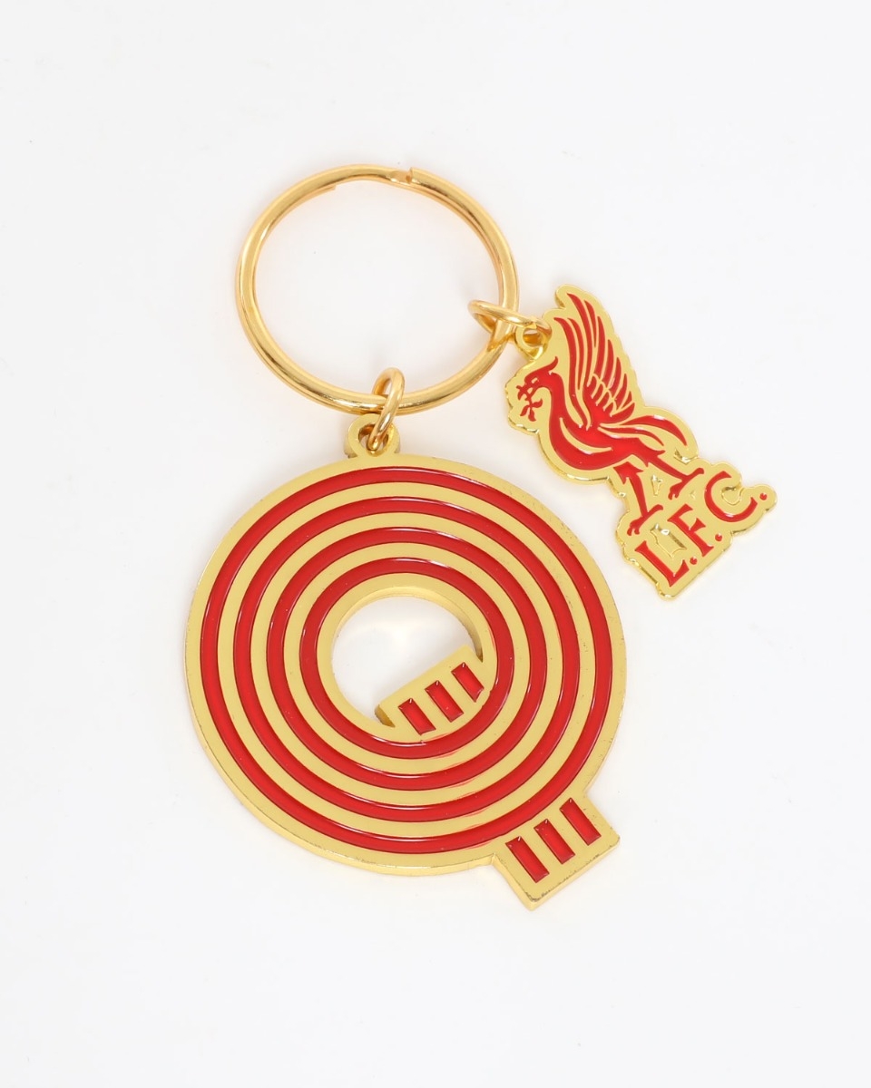LFC Letter Q Keyring