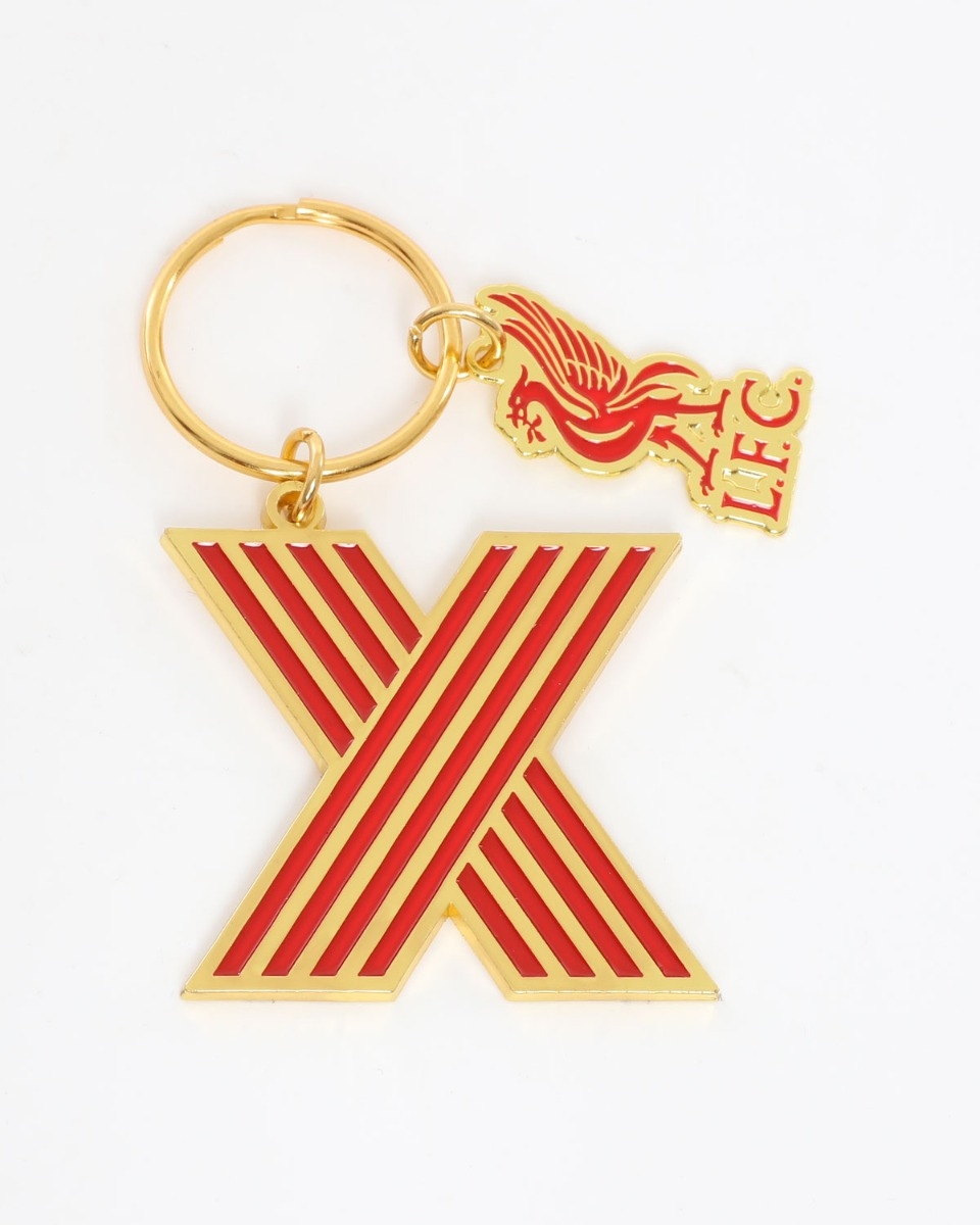 LFC Letter X Keyring