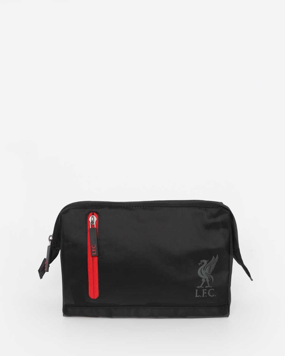 LFC Essentials Black Wash Bag