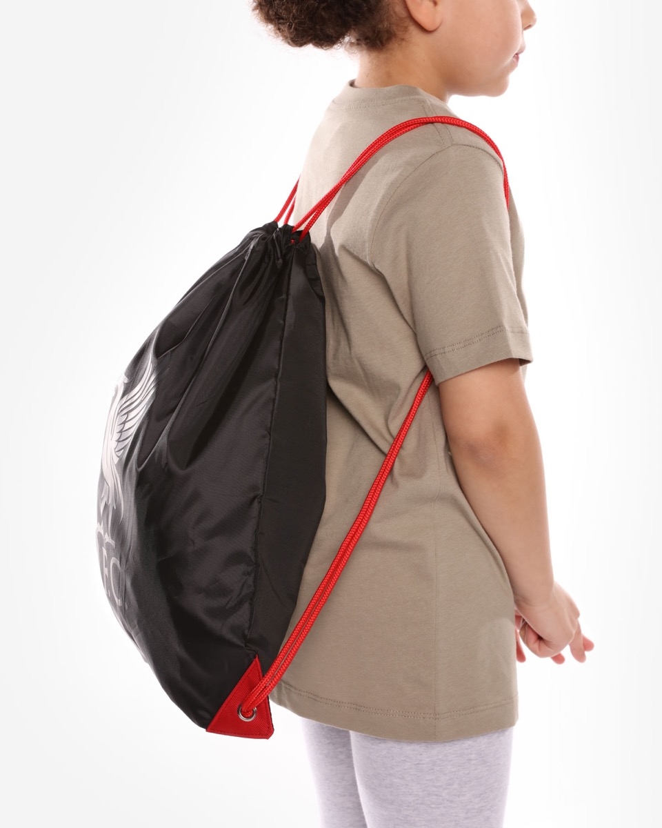 LFC Essentials Black Gym Bag