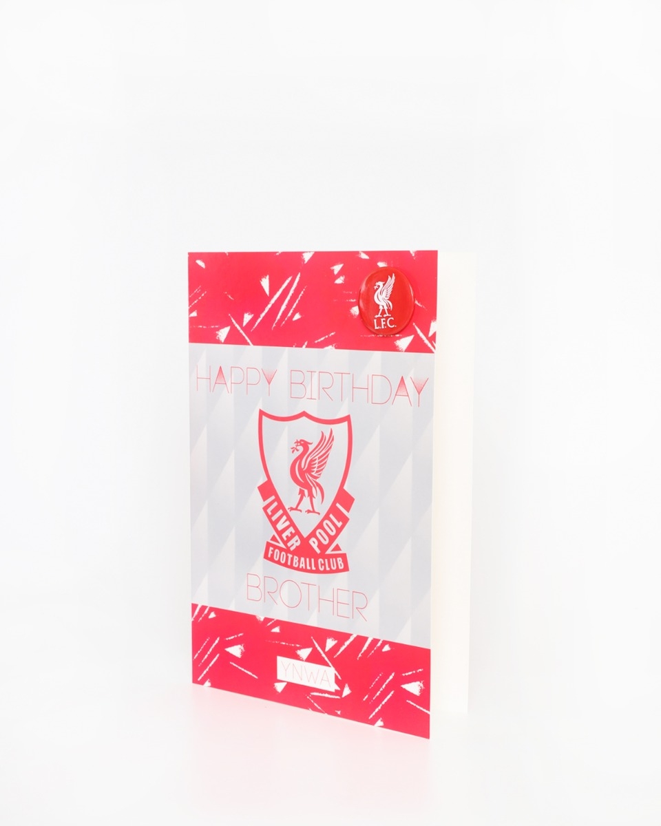 LFC Happy Birthday Brother Card