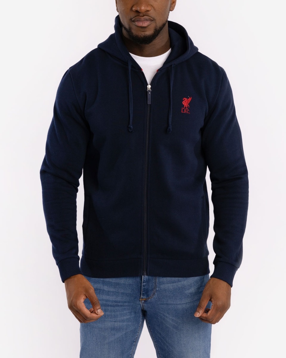 LFC Zip Through Hoody Navy