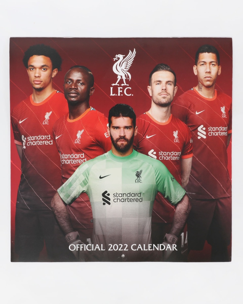 LFC Square Calendar 2022