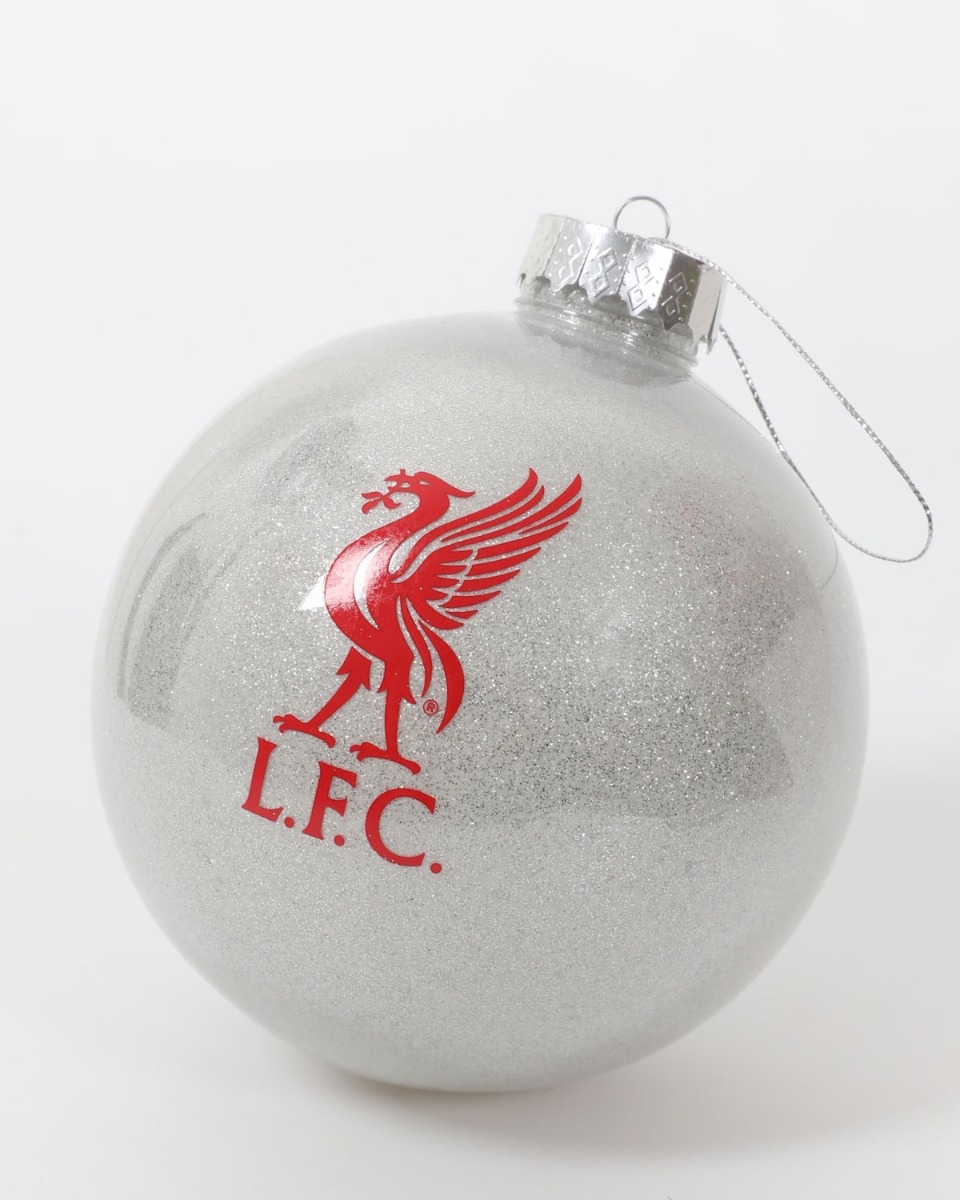 LFC Giant Glitter Bauble