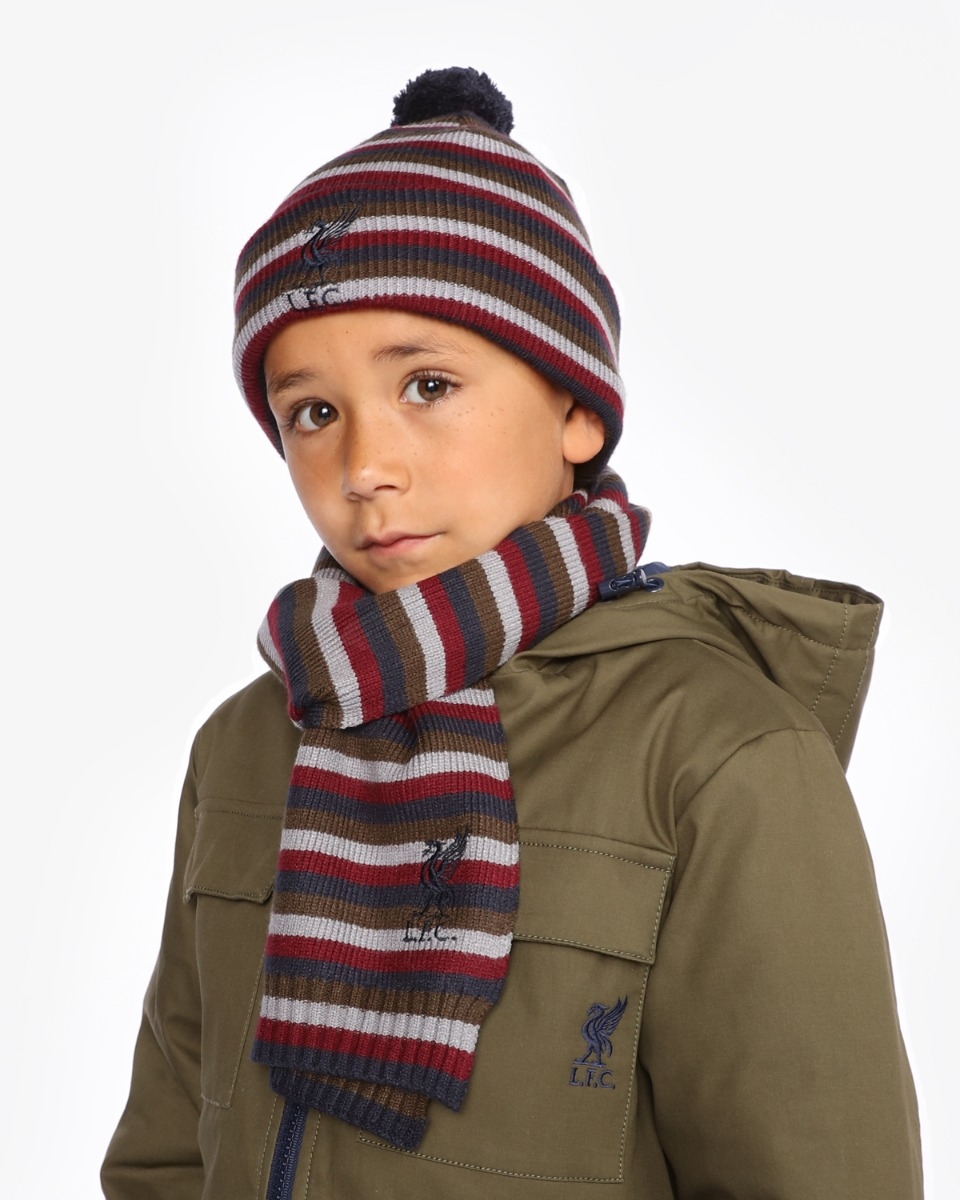 LFC Junior Stripe Beanie